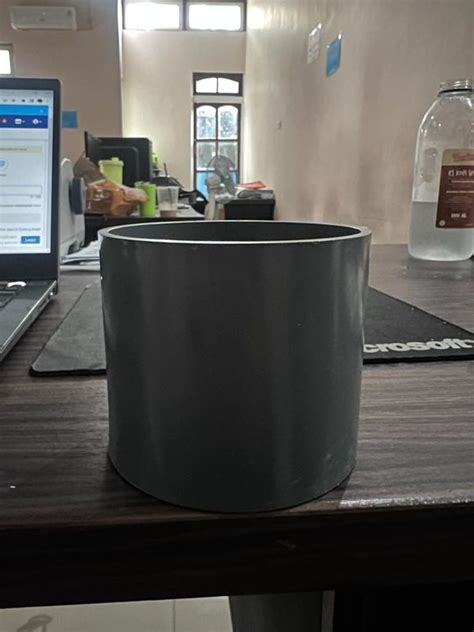 Sambungan Lurus Pipa PVC Ukuran 3 Inch