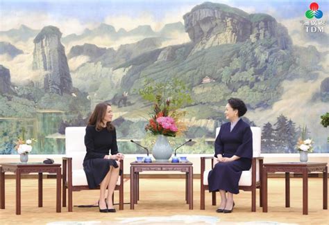 澳廣視新聞｜彭麗媛同芬蘭總統夫人蘇珊娜茶敘｜