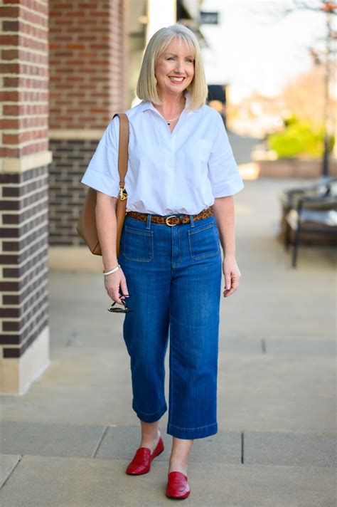 Tops To Wear With Wide Leg Crop Jeans With