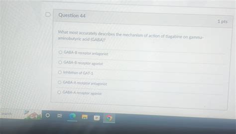 Question 44 1 Pts What Most Accurately StudyX