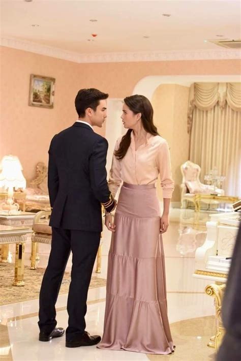 Ghim Trên Thai Drama Trang Phục Nữ Diễn Viên Trang Phục