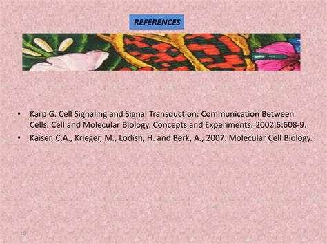 Signal Transduction Ppt