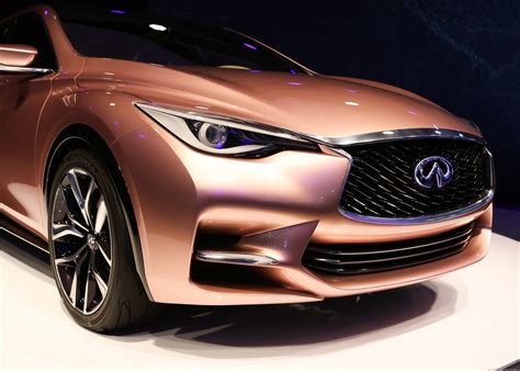 Infiniti Reveals New Hatchback In Concept Form Pictures Cnet