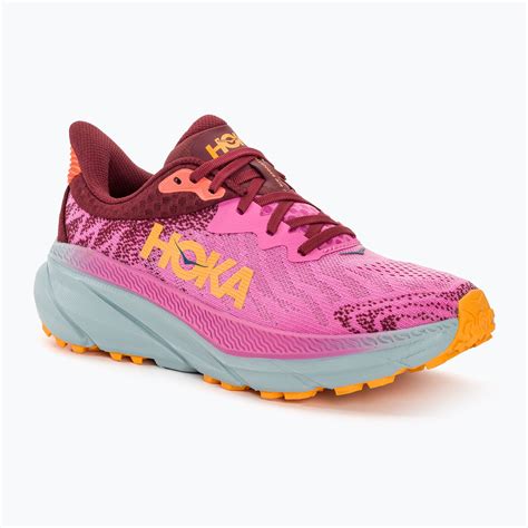 Damen Laufschuhe Hoka Challenger Atr 7 Diva Blue Evening Primrose