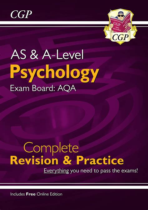 Buy As And A Level Psychology Aqa Complete Revision And Practice With