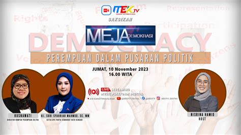 Perempuan Dalam Pusaran Politik Mektvnewscom