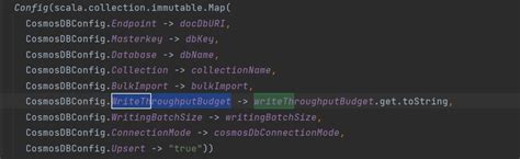 performance issues observed after updating from azure cosmosdb spark 2