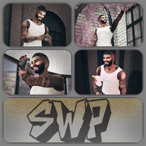 Second Life Marketplace Streetwise Poses Photographer Male Fatpack