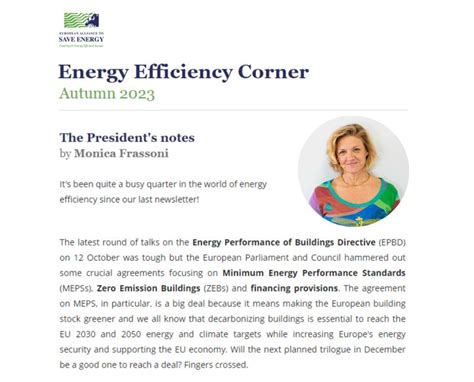 European Alliance To Save Energy Eu Ase On Linkedin Buildings