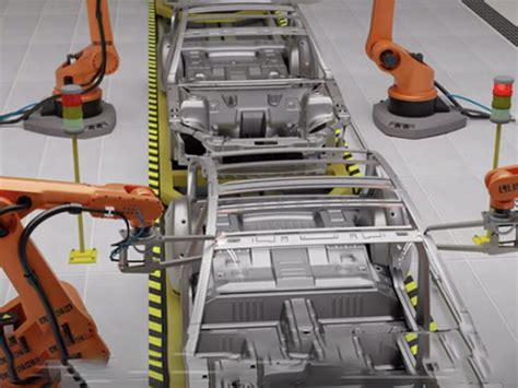 Industrial Robots In Automation And Their Kinematics The Automation Daily