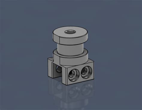 Tight Fit Bambu Lab Clone V6 Adapter By Ytrewqbox Download Free Stl