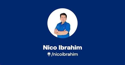 Nico Ibrahim Instagram Facebook Tiktok Linktree