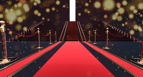계단에 레드 카펫 레드 카펫과 경로 장벽 3d Vip 이벤트 레드 카펫 행사에 대한 스톡 사진 및 기타 이미지 레드 카펫 행사 금색 상 Istock