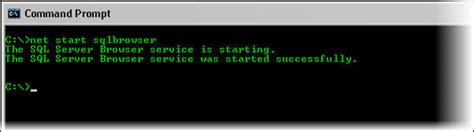 Overview Of The Sql Server Browser Service