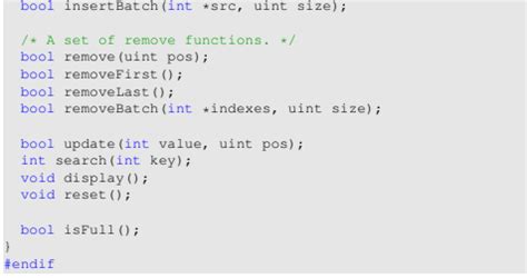 In This Cpp Task You Will Be Implementing A Chegg Com