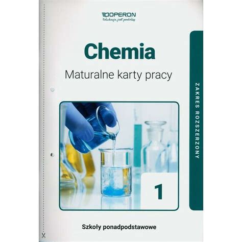 Chemia Maturalne Karty Pracy Zakres Rozszerzony Manada Pl