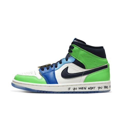 Air Jordan I Mid Fearless Melody Ehsani Release Date Nike Snkrs