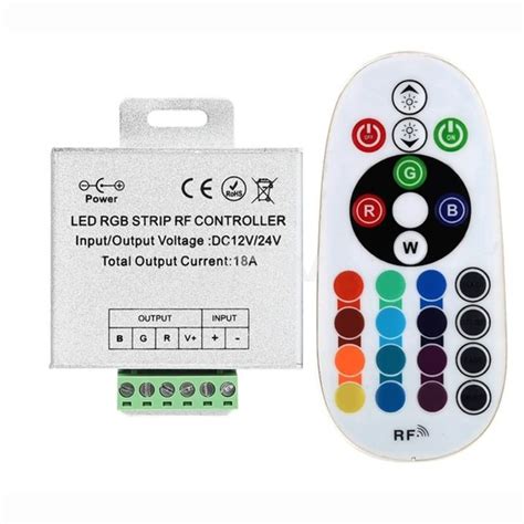 Rf Rgb Controller Jcw Lighting