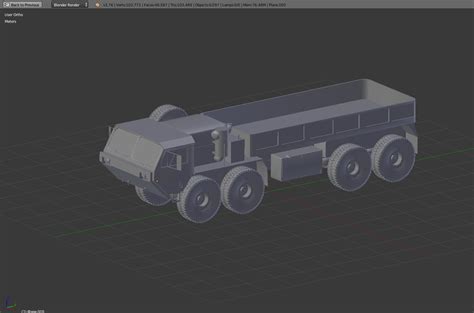 Uv Unwrapping A Complex Model Basics And Interface Blender Artists