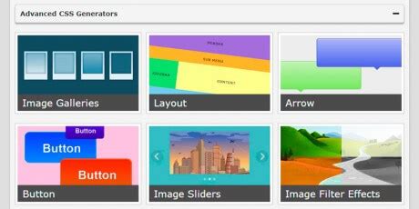 CSS Generators Bypeople