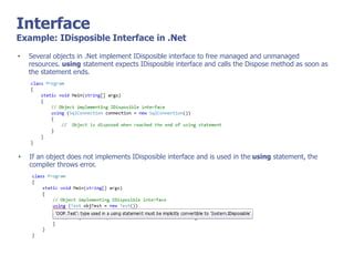 Abstract Class And Interface PPTX
