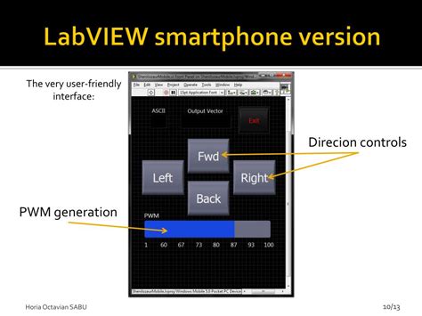 Ppt Command Of A Rover Using Fpga Labview And Bluetooth Powerpoint
