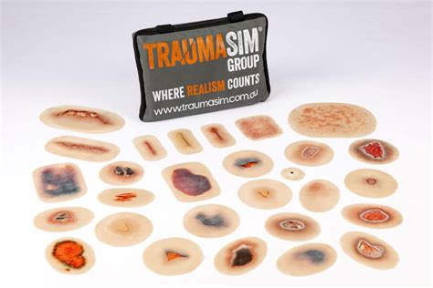 Silicone Wound Kit Clinical