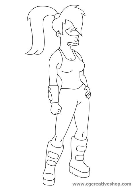 Pin On Adult Cartoon Colouring Pages