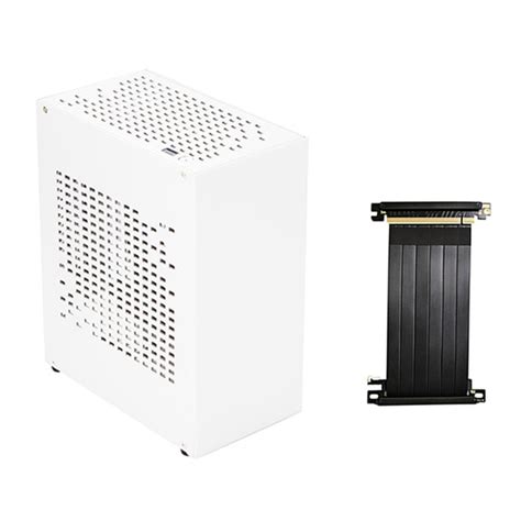 Корпус компьютера A07 Mini Itx Корпус Usb3 0 с удлинительным кабелем C