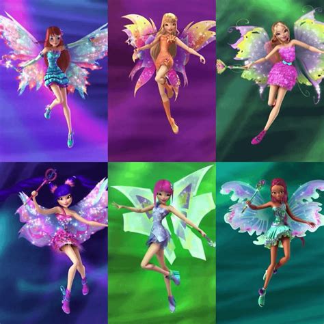 Winx Club Tecna Mythix 3d