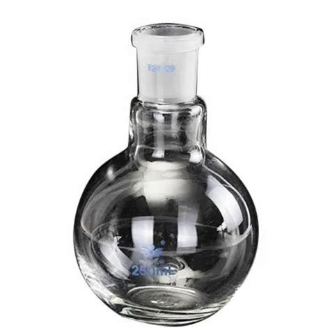 BSSI Borosilicate Glass Ml Flat Bottom Flask For Laboratory At Piece In Ambala