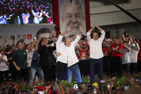 Lula Camilo E Elmano Defendem Izolda E Citam Cid Politica OPOVO