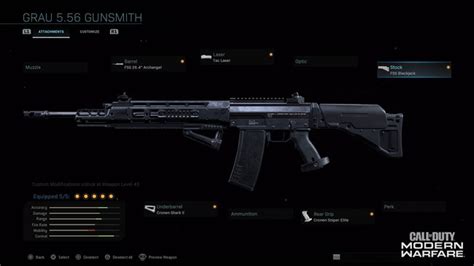 Call Of Duty Warzone ¿cuál Es El Mejor Fusil De Asalto