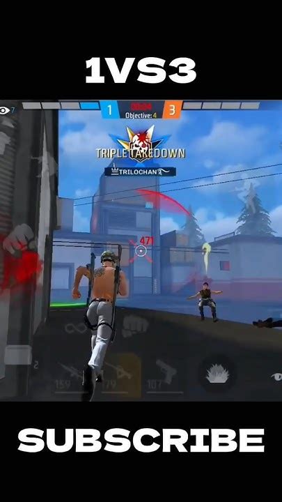 1vs3 🤯 Clutch💥 Destroyed In Seconds 🔥 Woodpecker On Another Level 😱