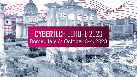 Cybertech Europe 2023 è Pronto Al Via
