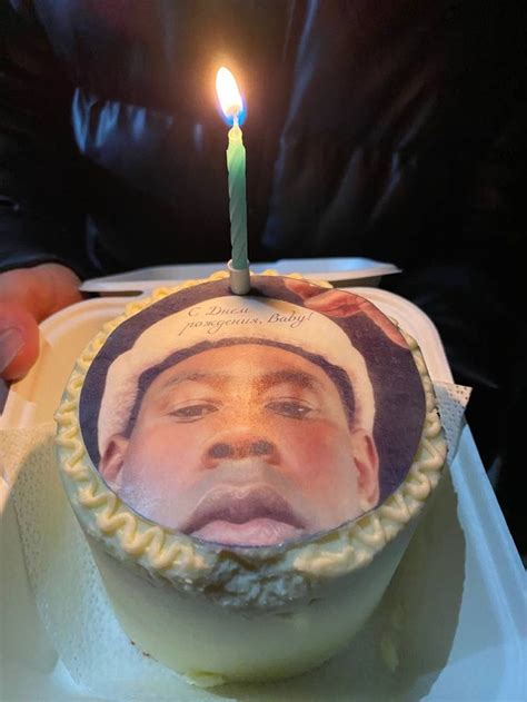 LOOK AT MY CAKE Tyler The Creator Pretty Birthday Cakes Funny