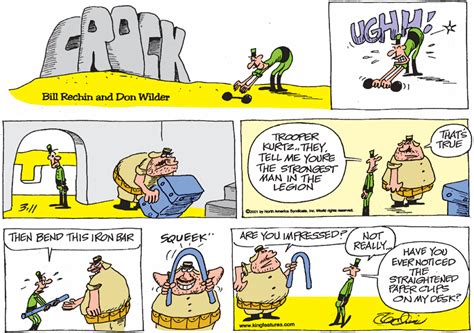Crock Comic Strip 2001 03 11 Comics Kingdom