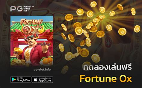 ทดลองเลน Fortune Ox ไดฟรท เวบตรงพจสลอต Explore o melhor do