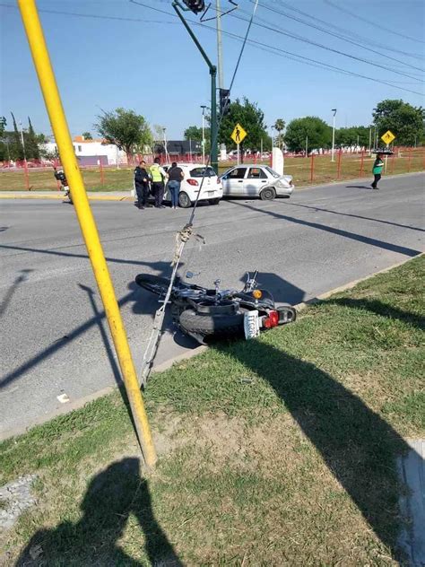 Muere Motociclista En Choque