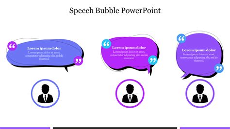 Free Speech Bubble Google Slides Themes And PPT Templates