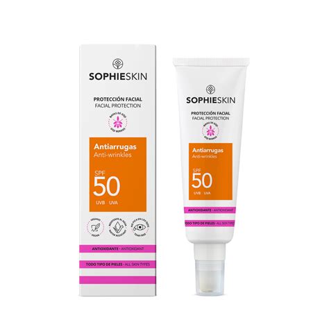 Protector Solar Antiarrugas Sophieskin Sesderma Colombia