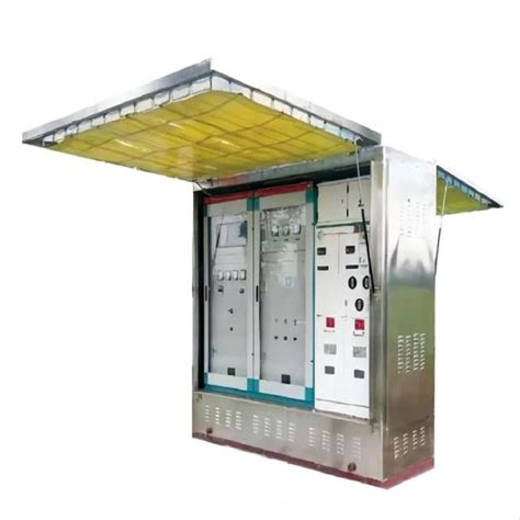 Landscape Type Underground Substation