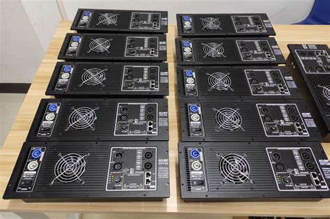 DSP Channel Class D W Active Speaker Subwofoer DSP Audio Amplifier Module Line
