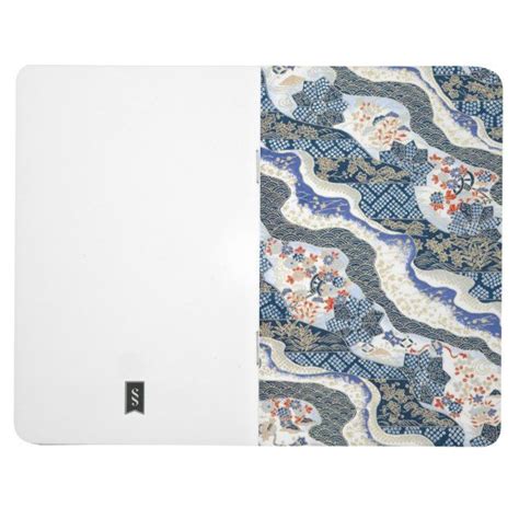 Japan Sakura Kimono Origami Chiyogami Flower Journal Zazzle