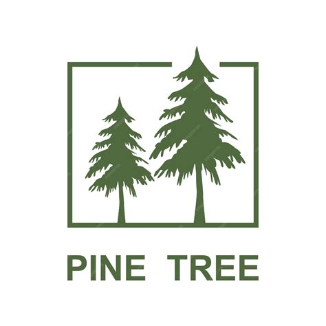 Premium Vector Pine Tree Logo Design Inspiration