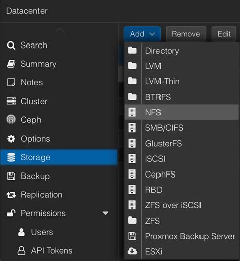 Proxmox Cluster Configuration High Availability