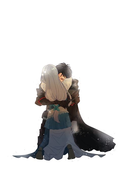Clive Rosfield And Jill Warrick Final Fantasy And 1 More Drawn By Babigonice Danbooru