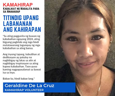 Sa Kamahirap Kabalikat Ng Maralita Para Sa Hinaharap