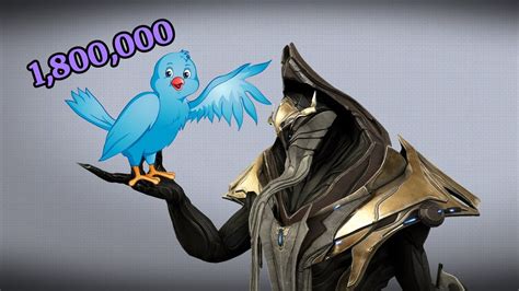 Dantes Most Powerful Ability Bird Warframe Youtube