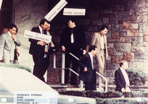 Peter Chiodo The Lucchese Mobster Turned Government Witness